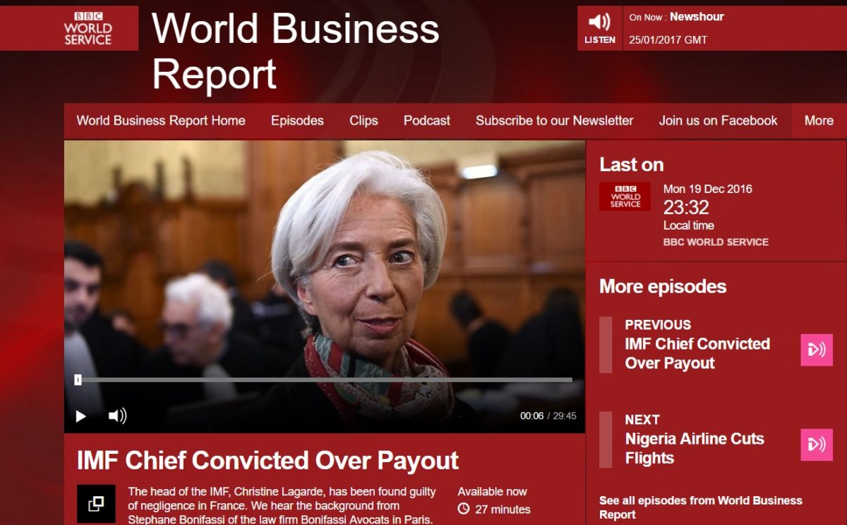 BONIFASSI AVOCATS - Interview à la BBC de Me Stéphane BONIFASSI ...