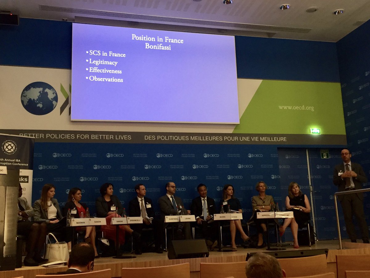 Stéphane Bonifassi intervenant lors de la 15e Conférence annuelle anti ...